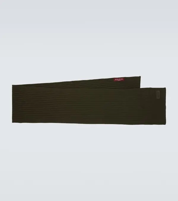 Gucci Wool Scarf
