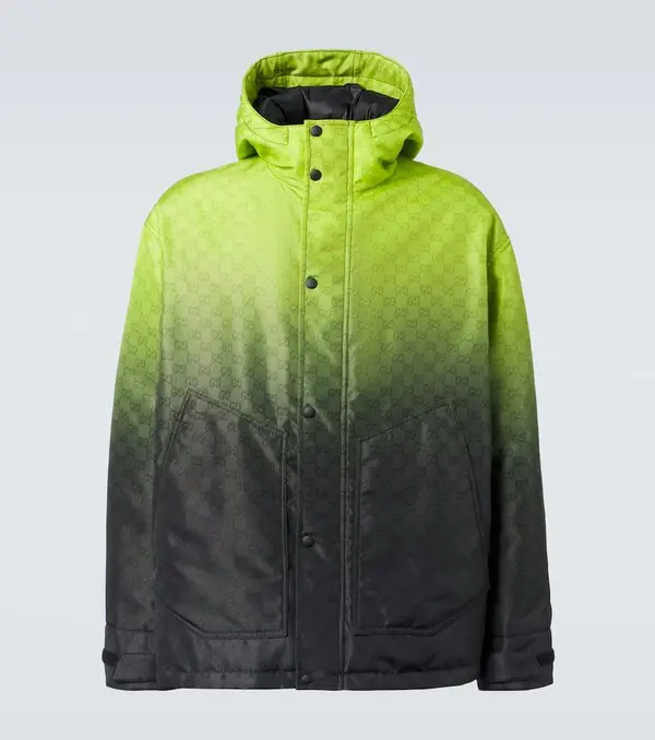 Gucci Gg Printed Jacket