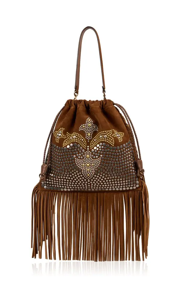 Etro Kalispera Medium Shoulder Bag - Brown