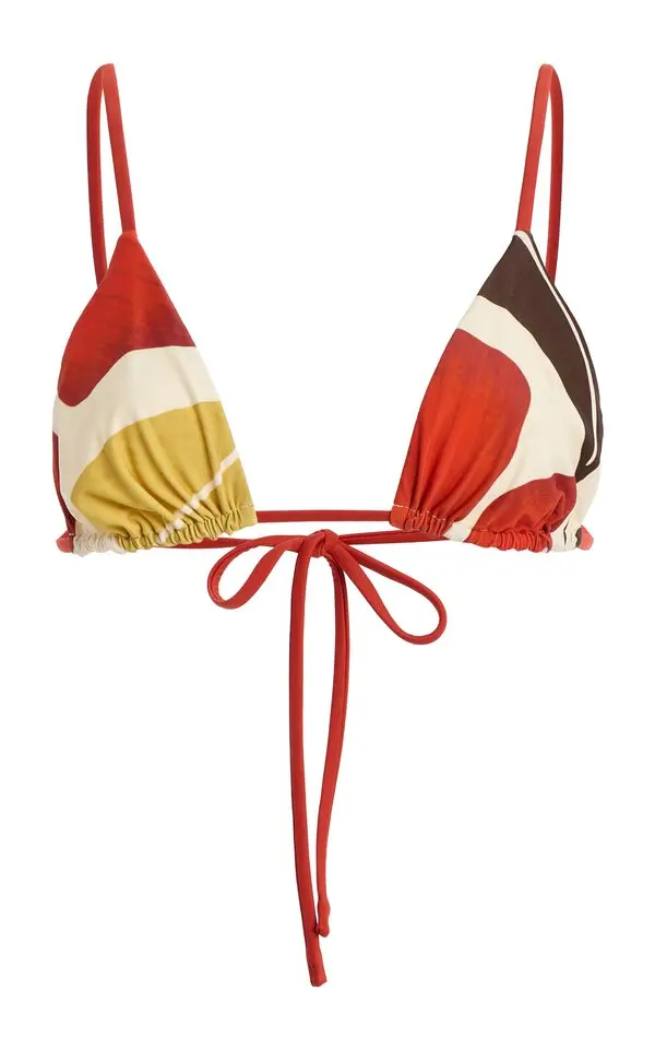 Sir The Label Julietta Triangle Bikini Top