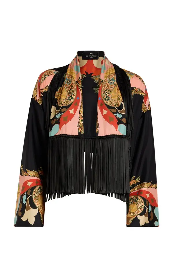 Etro Fringed Jacket