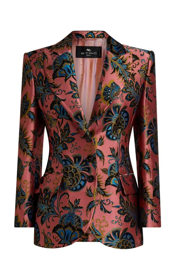 Etro Lightweight Brocade Blazer