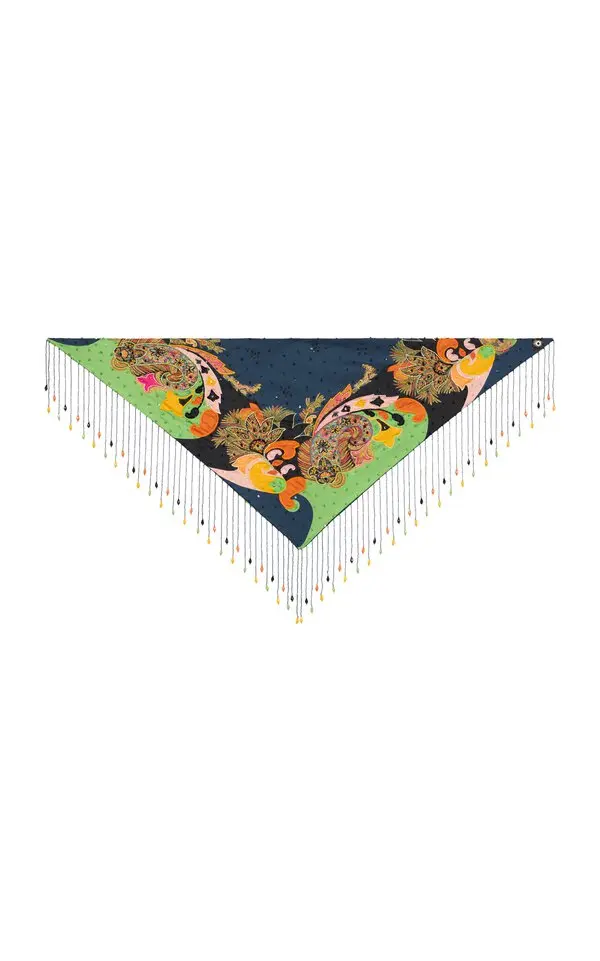 Etro Embroidered Bandana