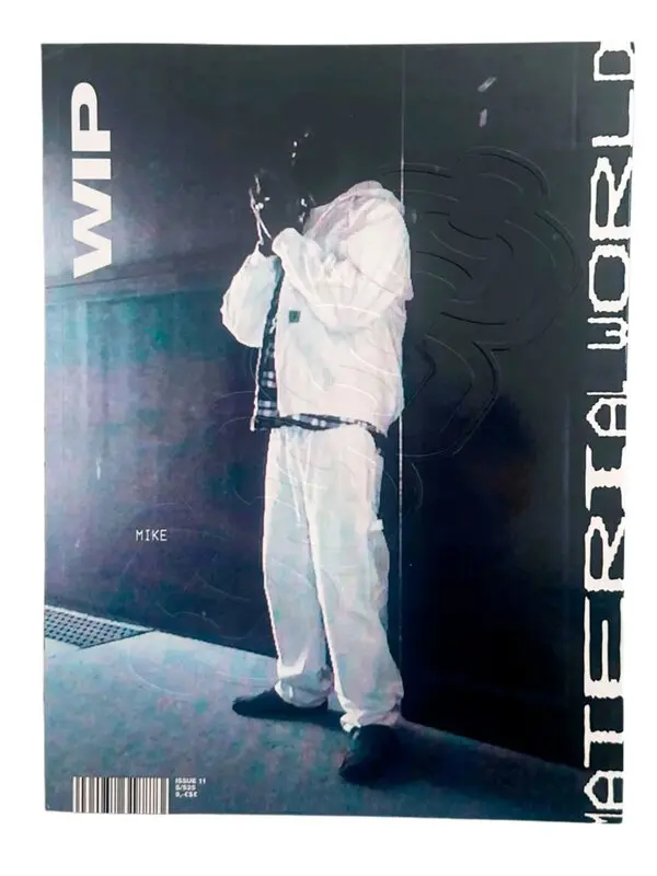 Carhartt Work In Progress Magazine Black Issue