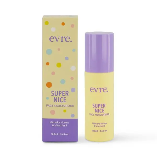 EVRE SKINCARE Super Nice Manuka Honey & Vitamin E Face Moisturizer