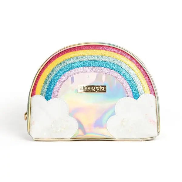 GLIMMER WISH Unicorn Cosmetic Bag