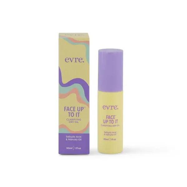EVRE SKINCARE Face Up To It Clarifying Dry Oil