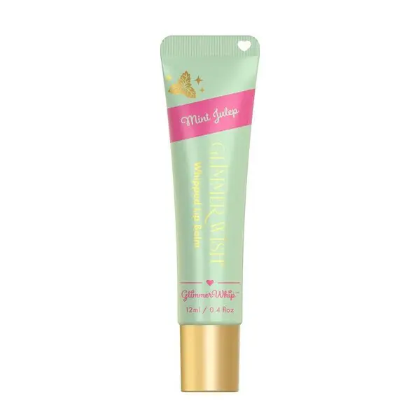 GLIMMER WISH Glimmer Whip Whipped Lip Balm Mint Julep