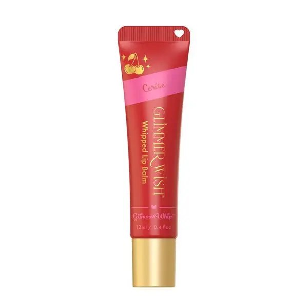 GLIMMER WISH Glimmer Whip Whipped Lip Balm Cerise