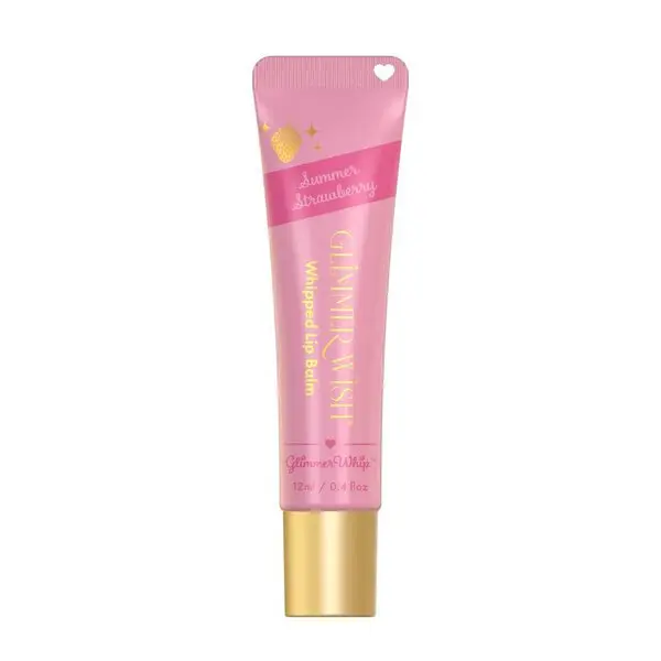 GLIMMER WISH Glimmer Whip Whipped Lip Balm Summer Strawberry