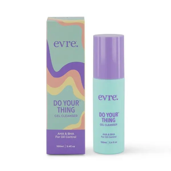 EVRE SKINCARE Do Your Thing Aha & Bha Gel Cleanser For Oil Control
