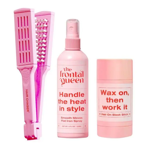 THE FRONTAL QUEEN Sleek Straight Starter Kit