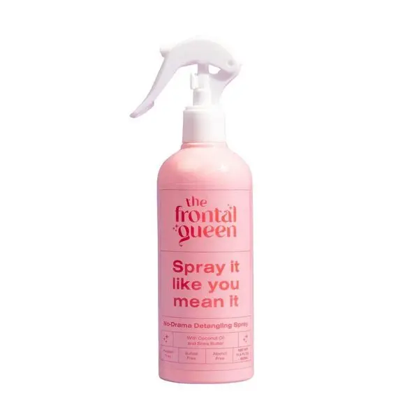 THE FRONTAL QUEEN No-drama Detangling Spray