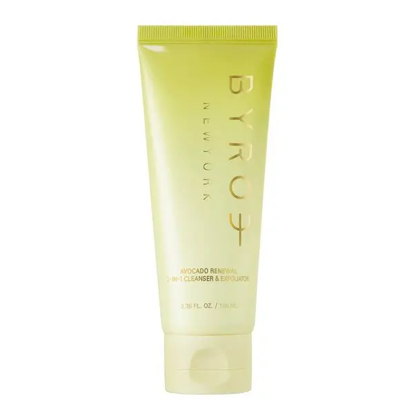 BYROE Avocado Renewal 2-in-1 Cleanser & Exfoliator