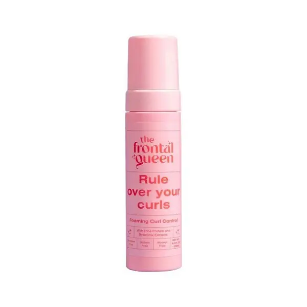 THE FRONTAL QUEEN Foaming Curl Control Curl Enhancing Foam