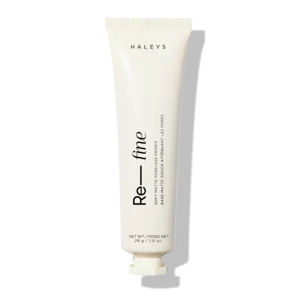HALEYS BEAUTY Re-fine Soft Matte Poreless Primer