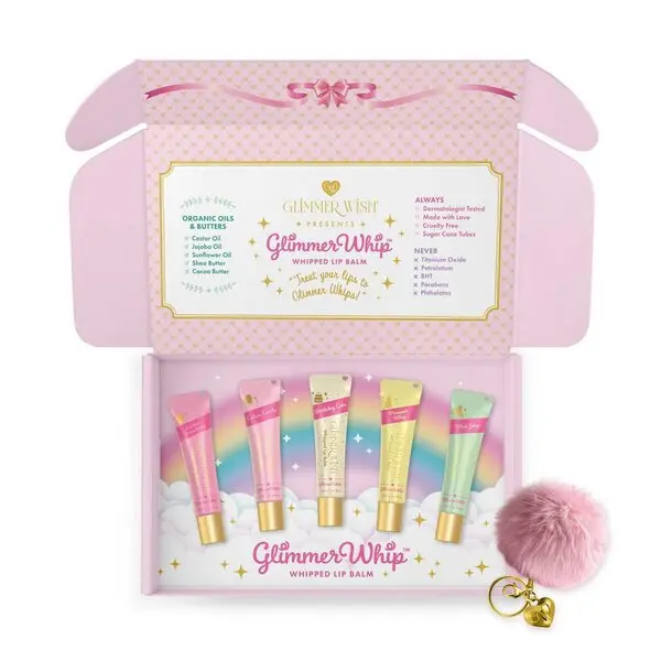 GLIMMER WISH Glimmer Whip Whipped Lip Balm Set