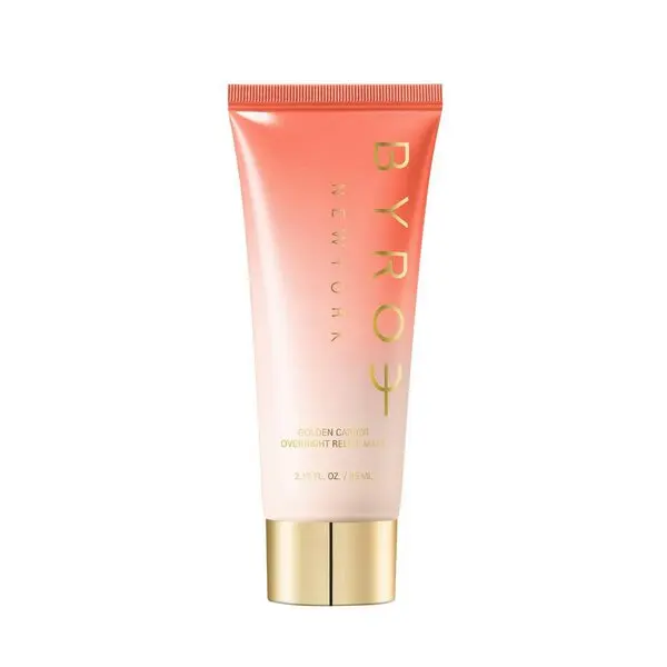 BYROE Golden Carrot Overnight Relief Mask