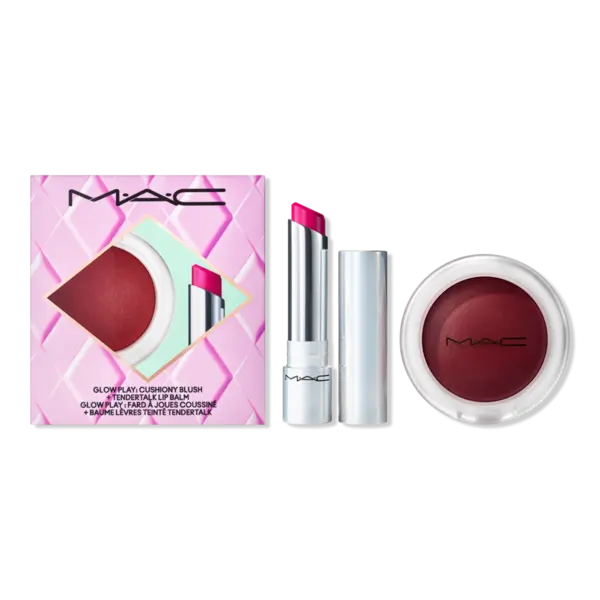MAC COSMETICS No Work All Glow Play Kit Purple