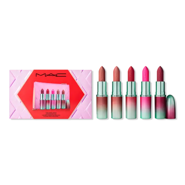MAC COSMETICS Less Is Bore Lip X5 Kit