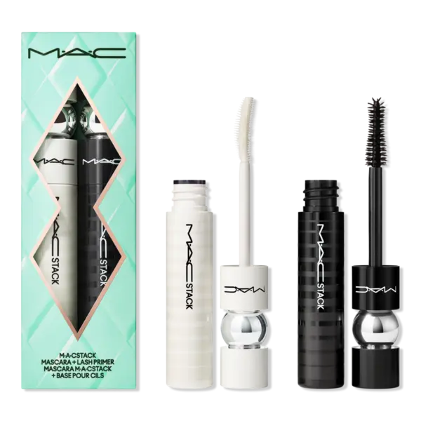 MAC COSMETICS Stack Lash Duo Stacked To The Max Black & Black