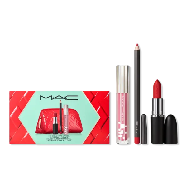 MAC COSMETICS Trending Tomorrow Lip Trio Red