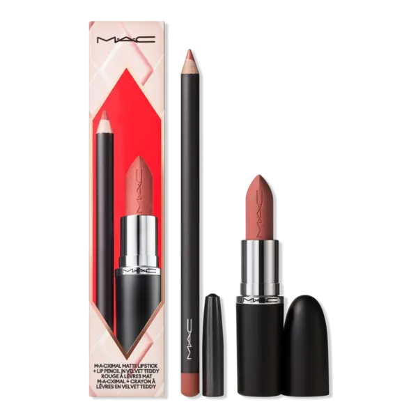 MAC COSMETICS Topsy-teddy Lip Kit