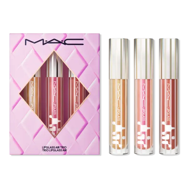 MAC COSMETICS Glossed Out Lipglass Trio