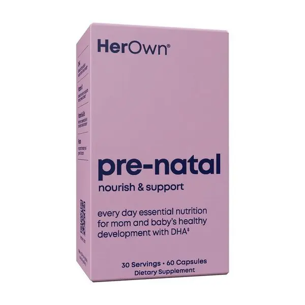 HER OWN Pre-natal Capsules