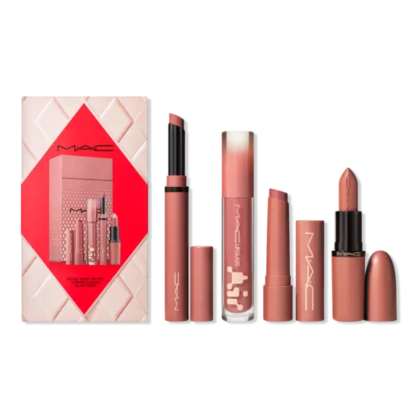 MAC COSMETICS Totally Teddy Lip Kit