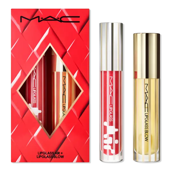 MAC COSMETICS Blowing Air Kisses Glossy Lip Duo