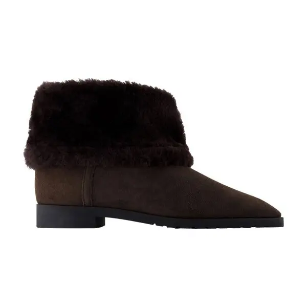 TOTÊME Fold Down Ankle Boots