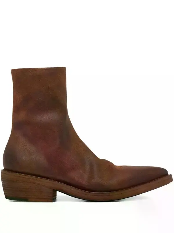 Marsèll Coneros Pointed Toe Boots