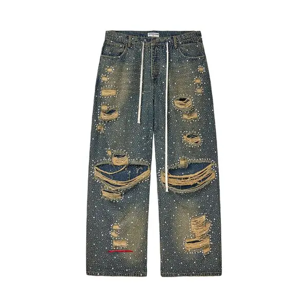 VALE FOREVER Iced Out Denim 'dest