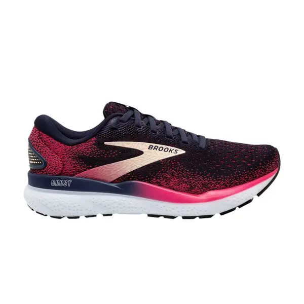 Brooks Wmns Ghost 16 'peacoat Apricot