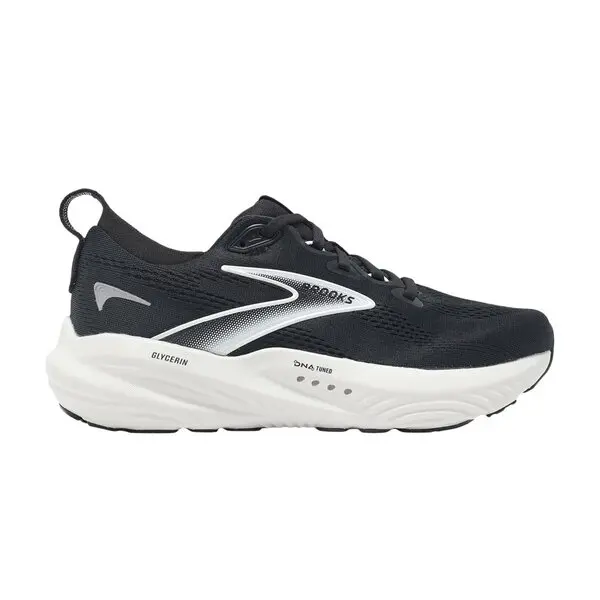 Brooks Wmns Glycerin 22 D Wide Grey White