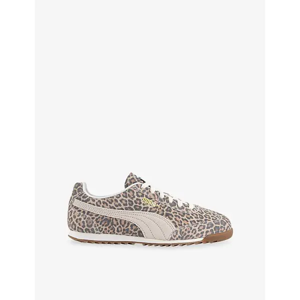 PUMA Arizona Suede Low-top Trainers