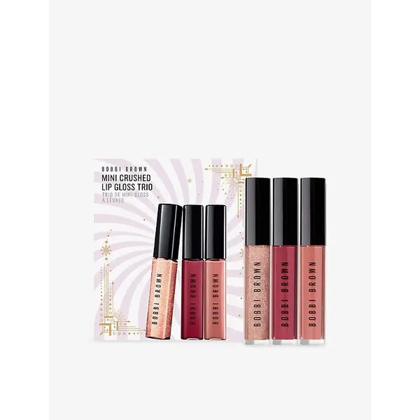 Bobbi Brown Mini Crushed Lip Gloss Trio