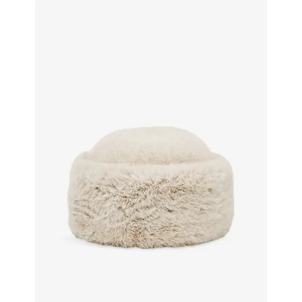 REISS Serena Faux-fur Hat