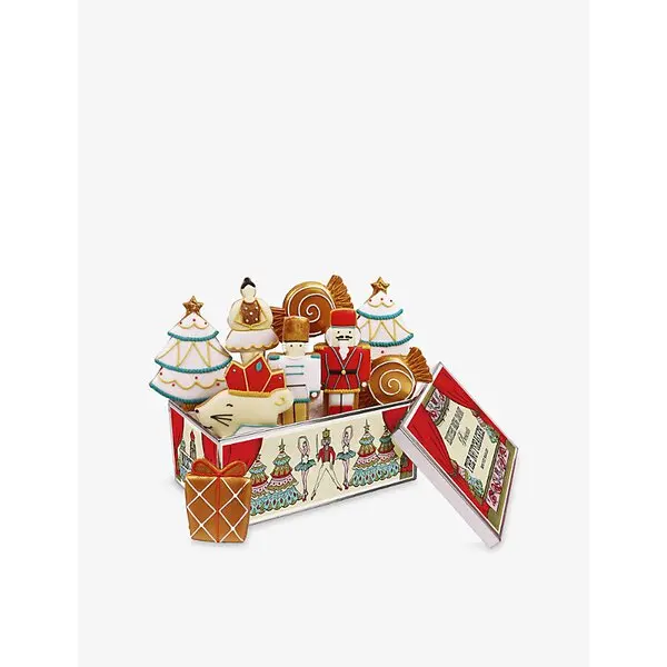 BISCUITEERS The Nutcracker All Spice Biscuits Box Of Ten