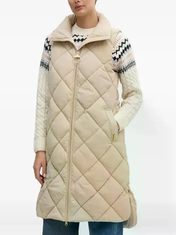 Barbour Quilted Zip-up Gilet