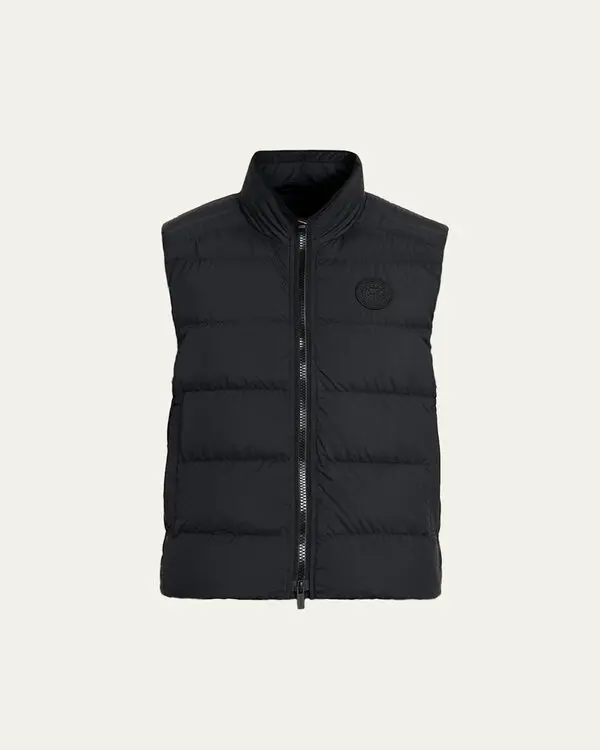 Canada Goose Crofton Packable Down Vest - Black