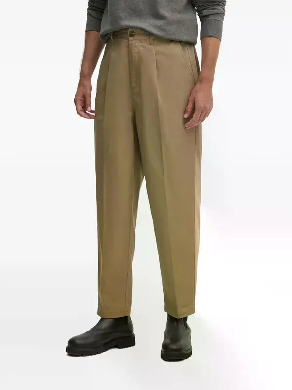 Barbour Pleated Trousers