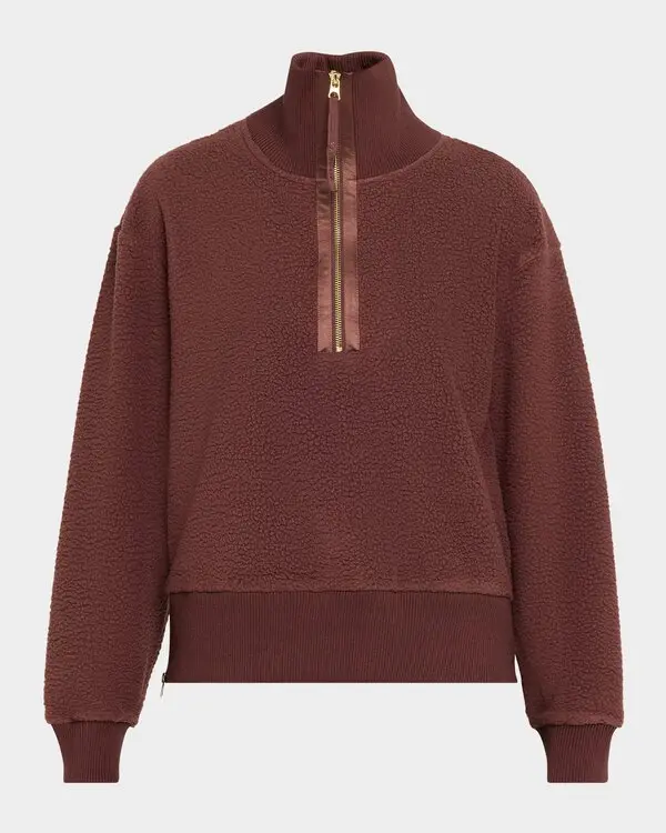 Varley Roselle Half-zip Fleece Pullover