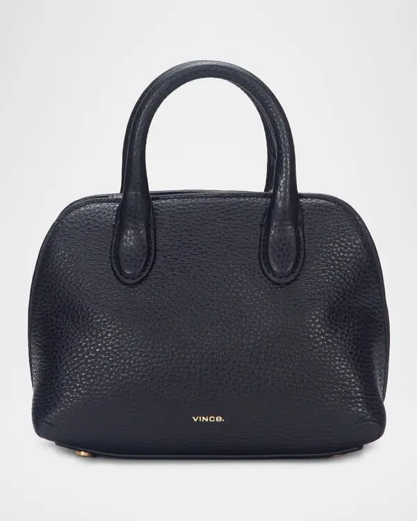 Vince Delphine Mini Leather Crossbody Handbag