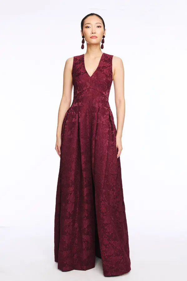 Sachin & Babi Brooke Gown Napa