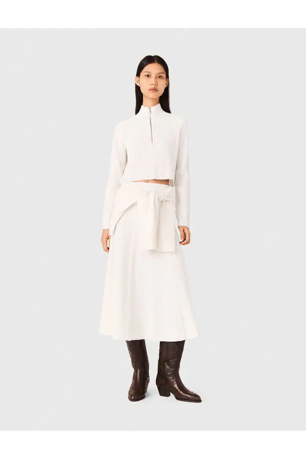 Maje High-neck Jumper