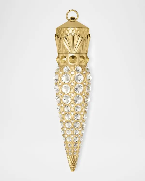 CHRISTIAN LOUBOUTIN Rouge Lipstick Collector Case, Lipstrass
