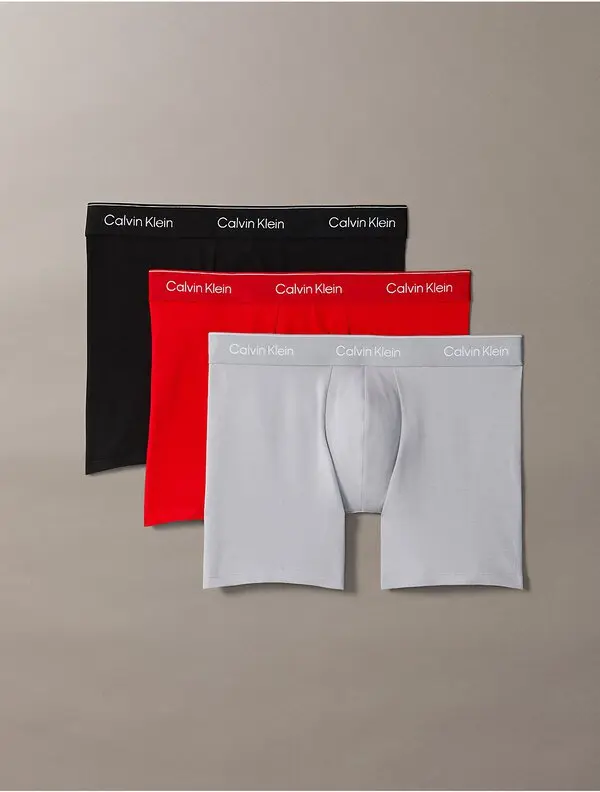 Calvin Klein Icon Cotton Stretch 3-pack Boxer Brief