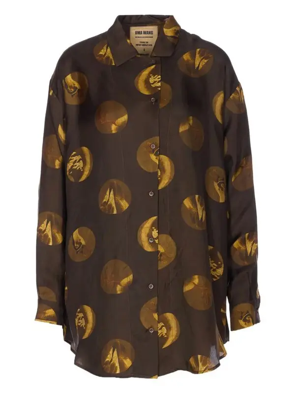 UMA WANG Printed Top